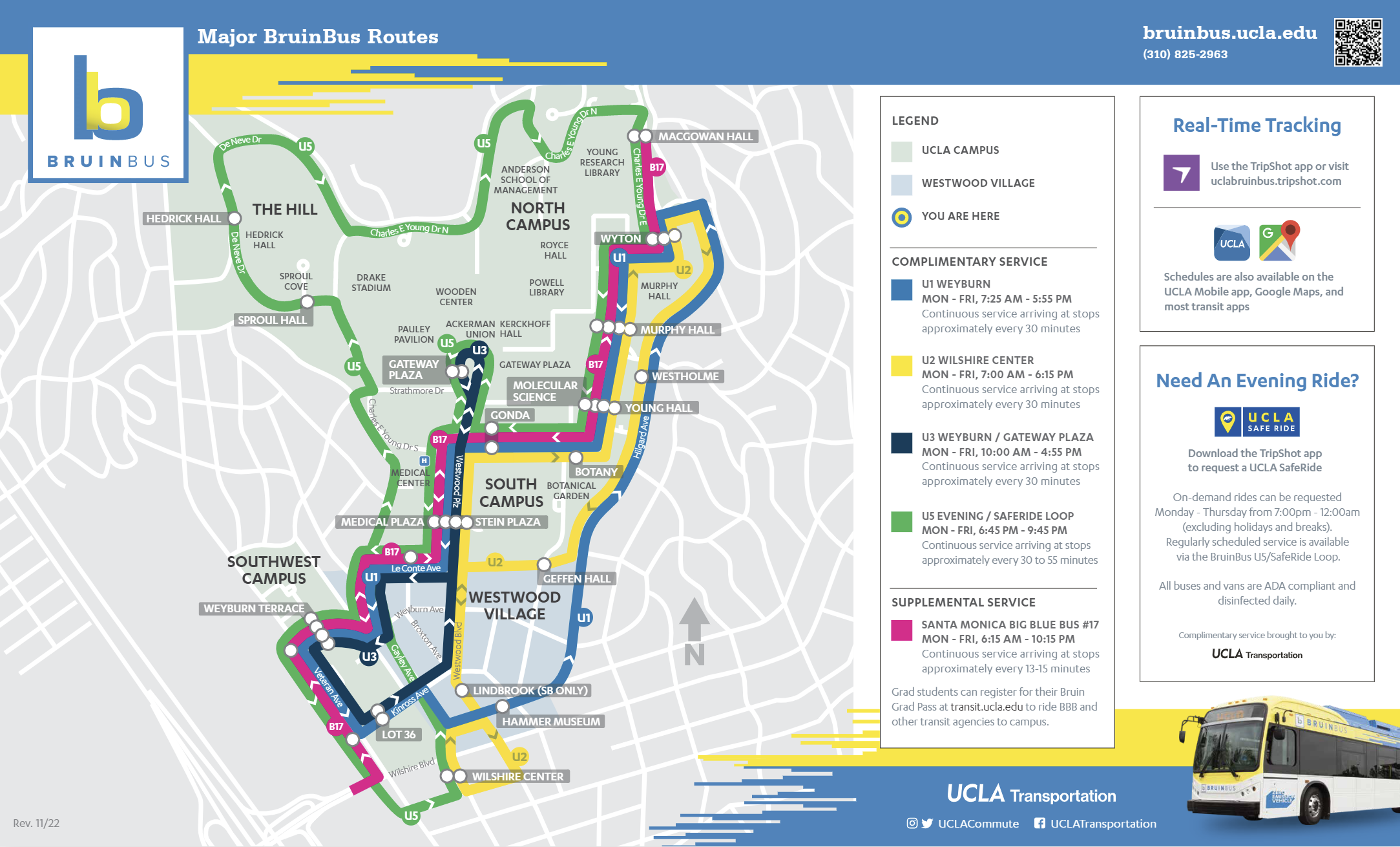 BruinBus Map and Real-Time Tracking Technology