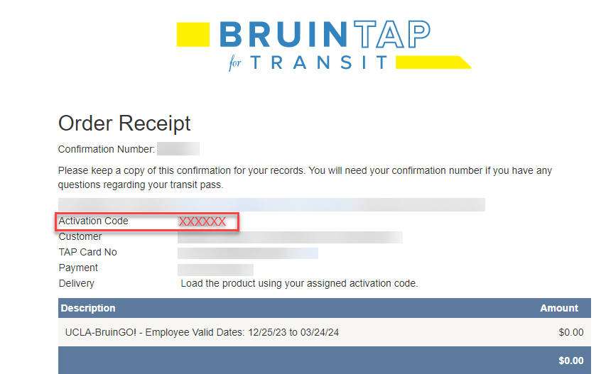 Transit Virtual Tap Card Instructions