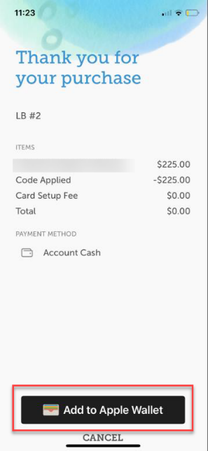 Transit Virtual Tap Card Instructions