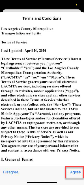 Transit Virtual Tap Card Instructions
