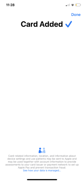 Transit Virtual Tap Card Instructions