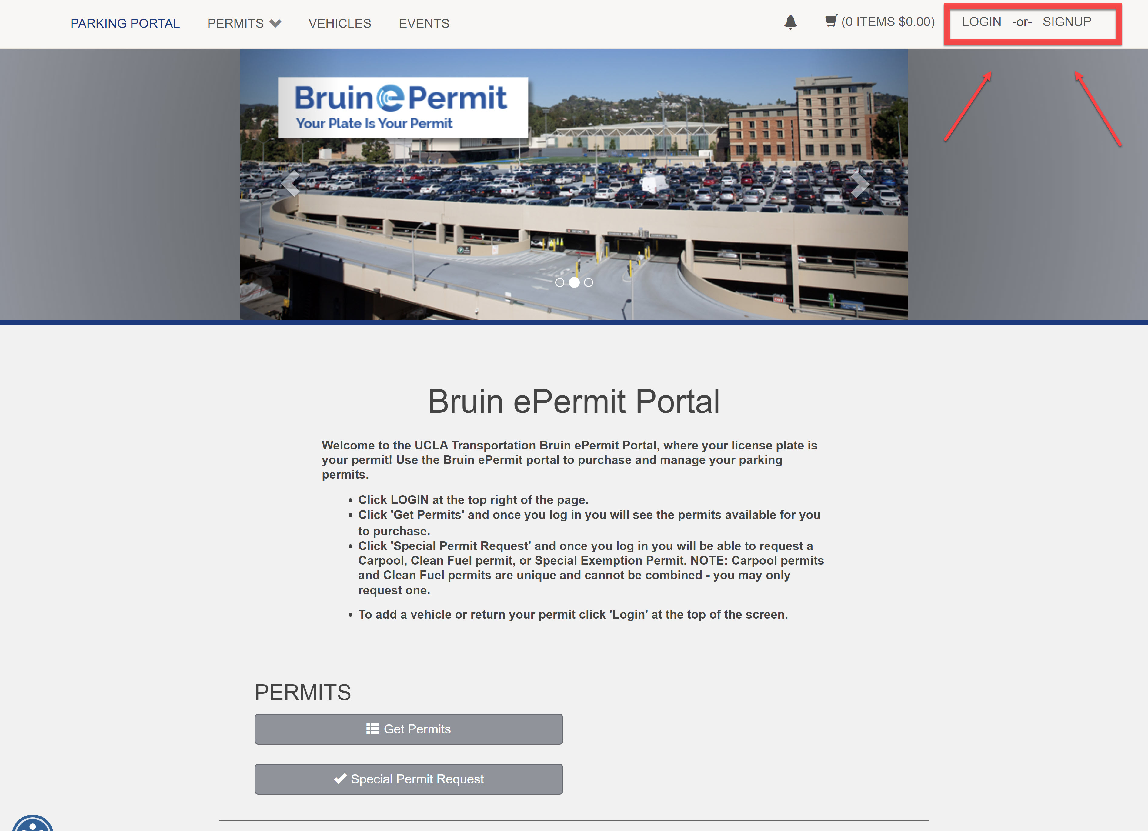 Adding a Vehicle to an ePermit