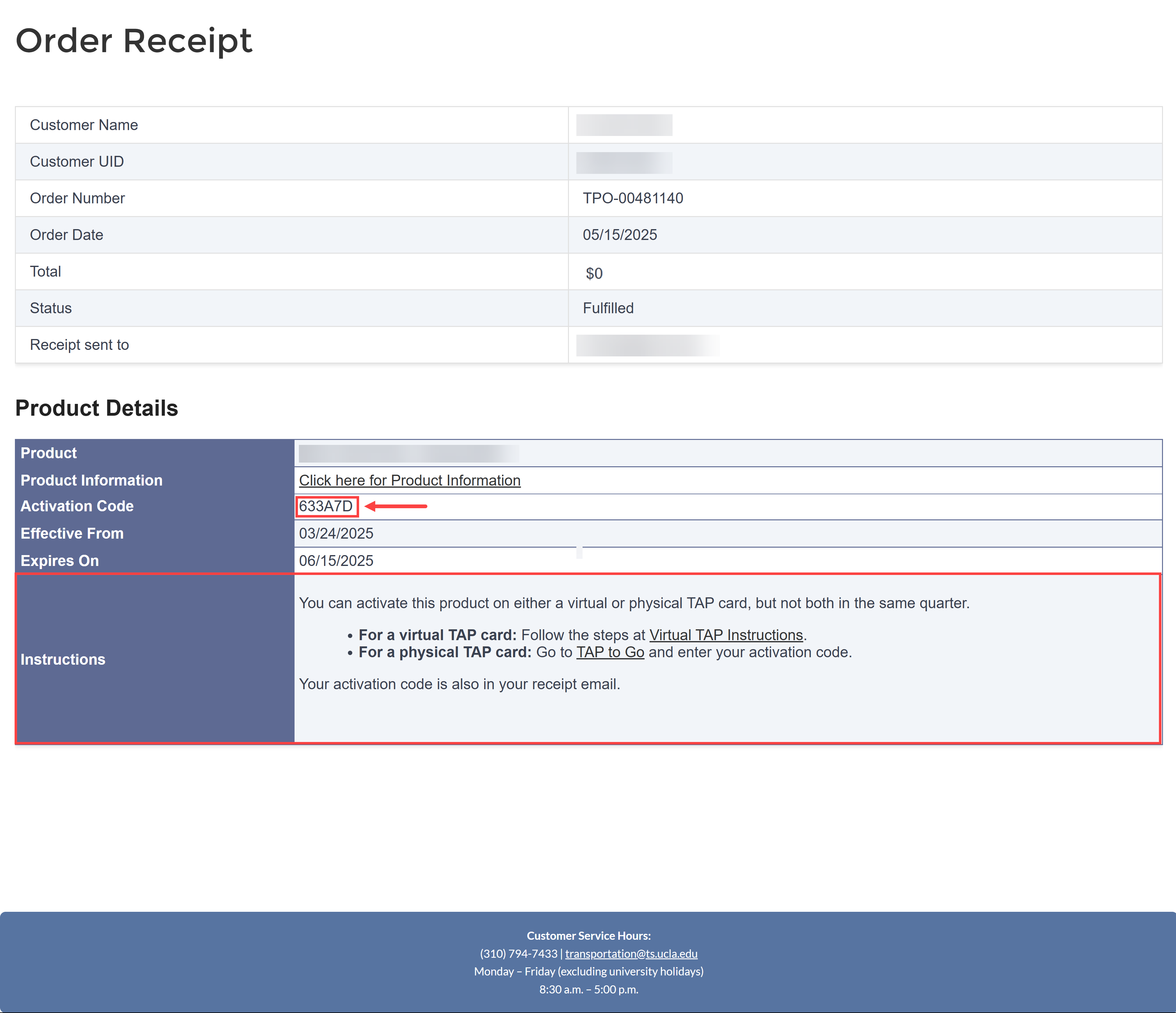 Transit Virtual Tap Card Instructions